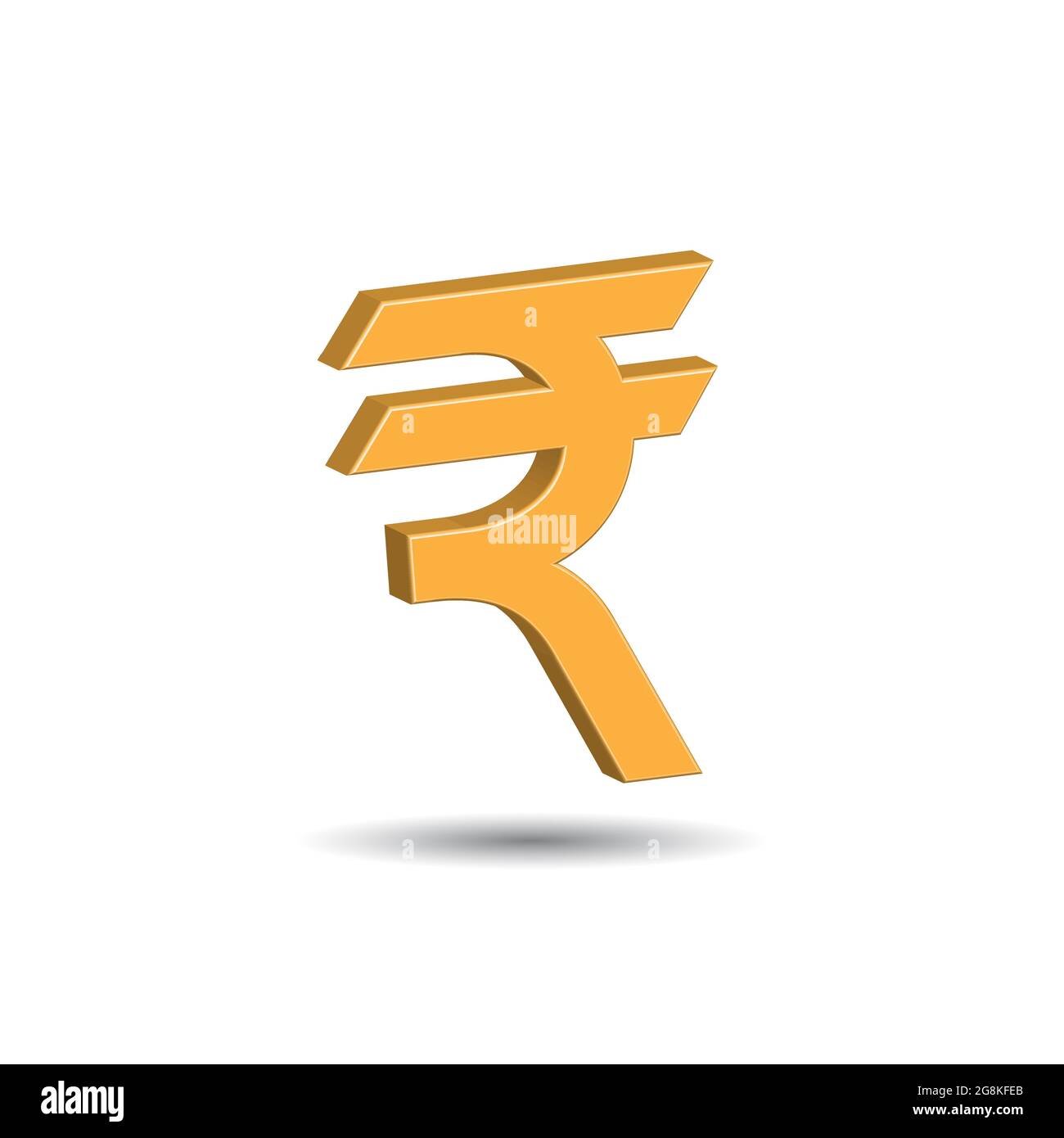 Indian rupee symbol Stock Vector Images - Alamy