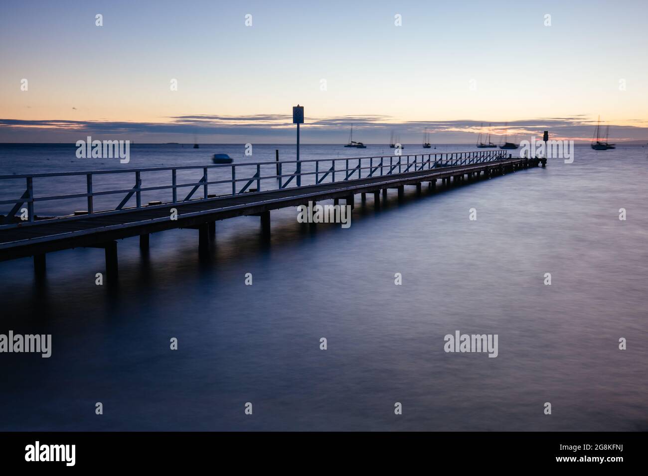 Blairgowrie pier hi-res stock photography and images - Alamy