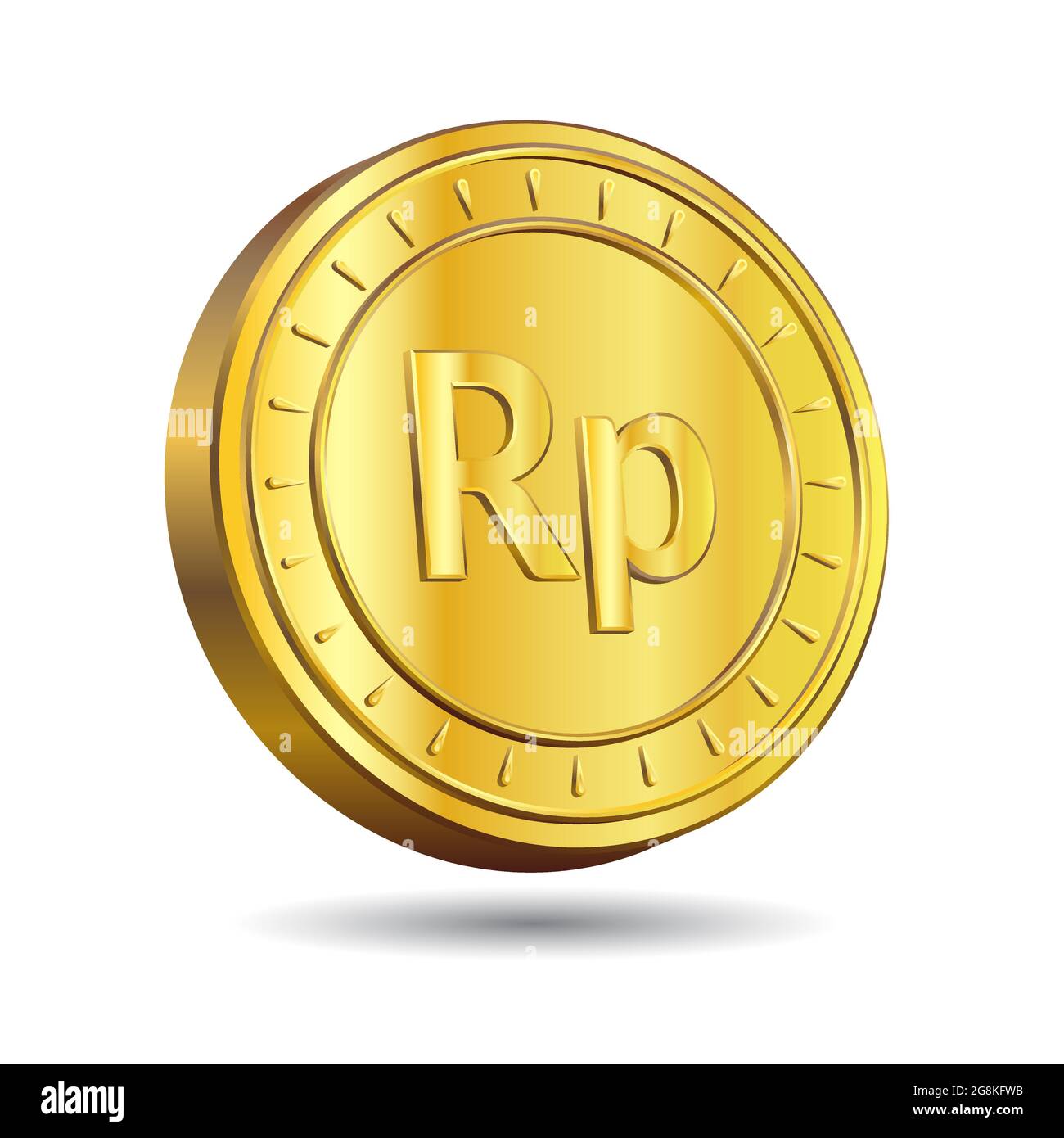 3d indonesian rupiah money white Stock Vector Images - Alamy