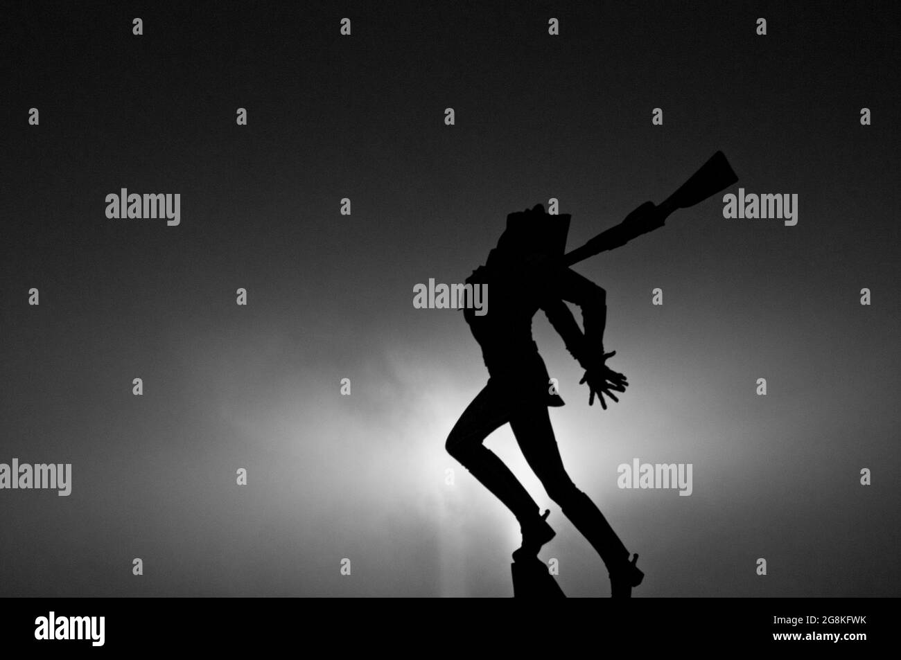 Tribute space Black and White Stock Photos & Images - Alamy