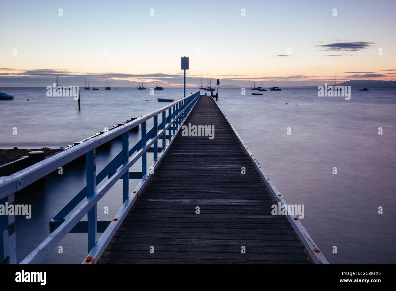 Blairgowrie pier hi-res stock photography and images - Alamy