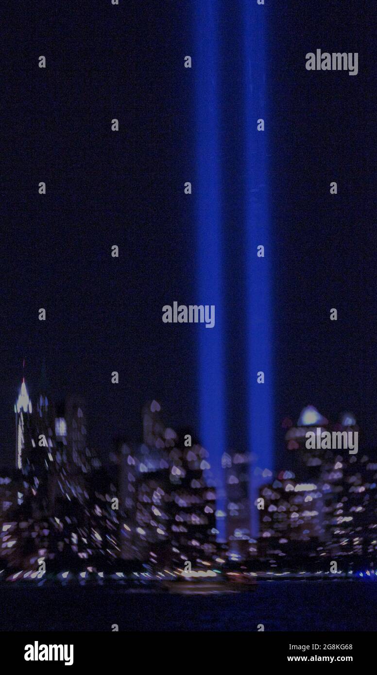 September 11 night through the years hi-res stock photography and ...