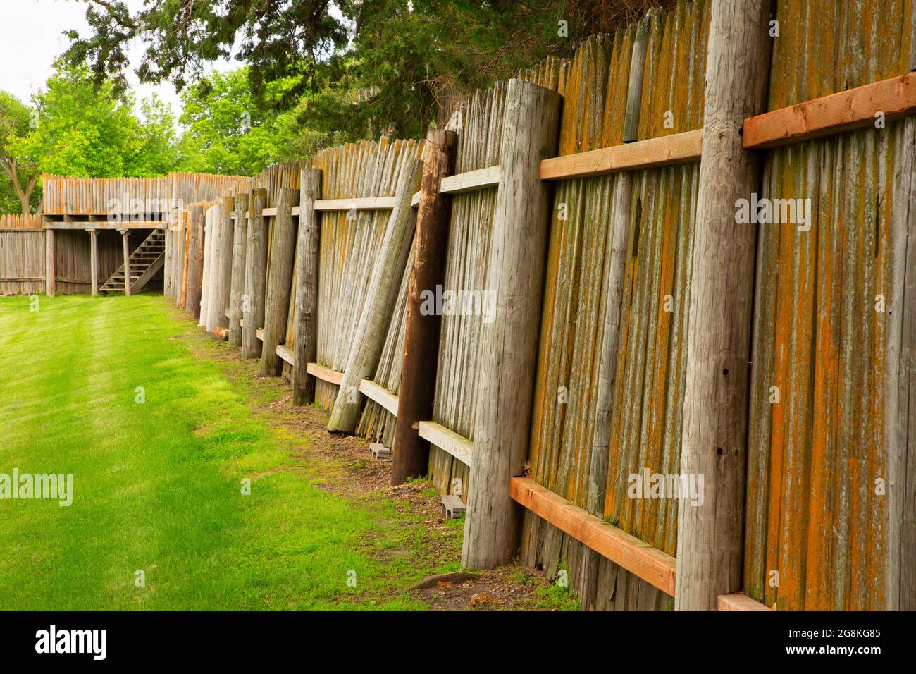 Stockade fort hi-res stock photography and images - Alamy