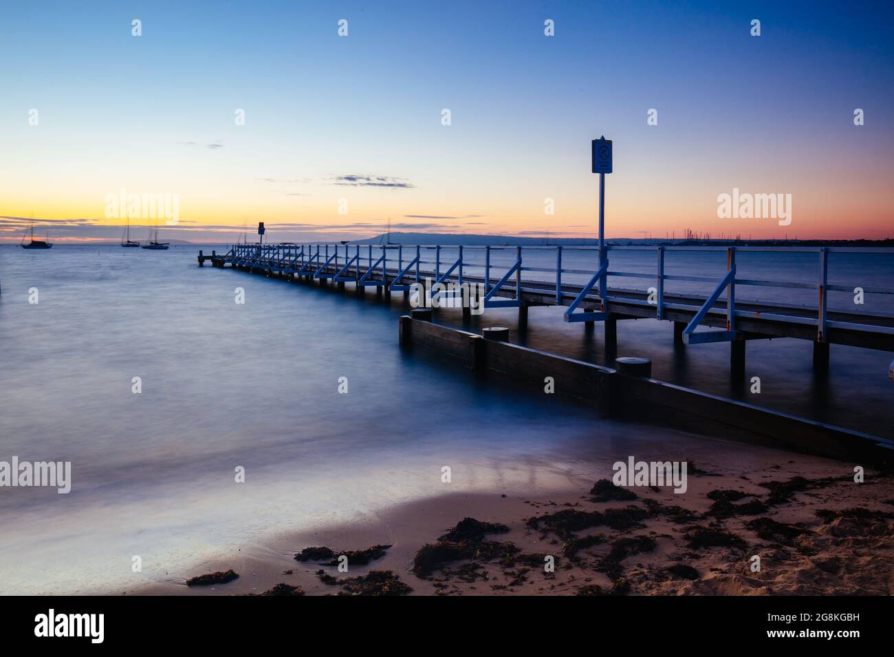 Blairgowrie pier hi-res stock photography and images - Alamy