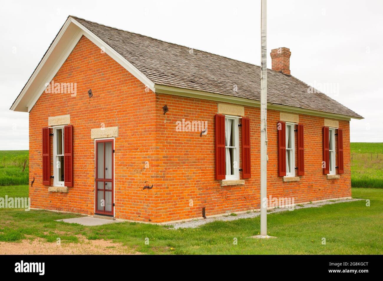 Historical schoolhouse hi-res stock photography and images - Alamy