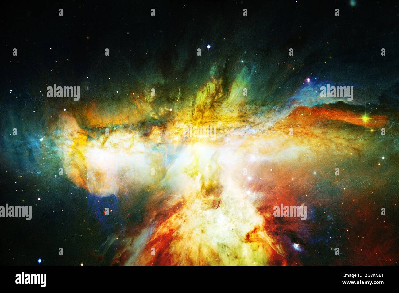 Deep space. Awesome science fiction render. Elements of this image ...