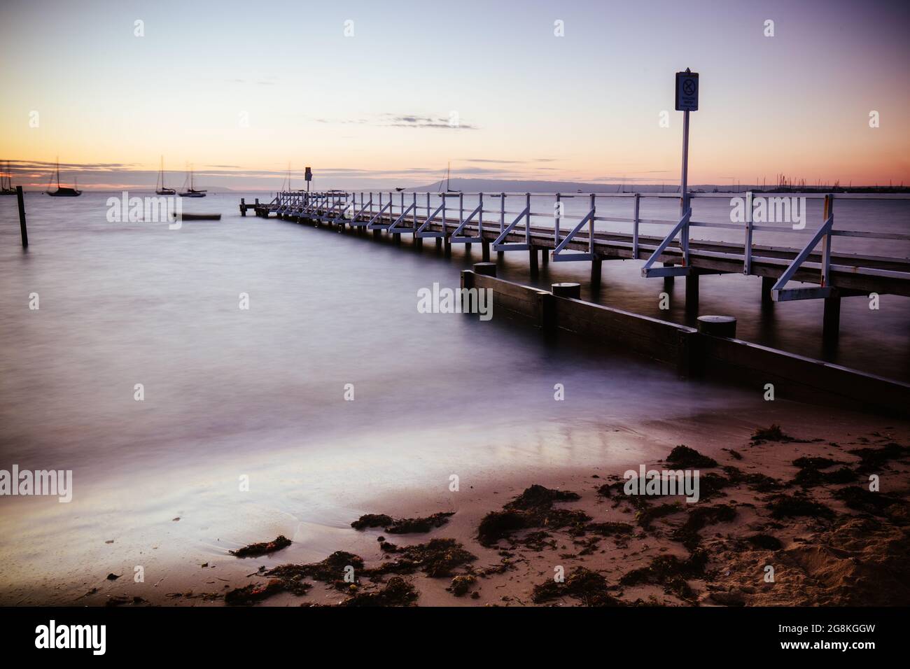 Blairgowrie pier hi-res stock photography and images - Alamy