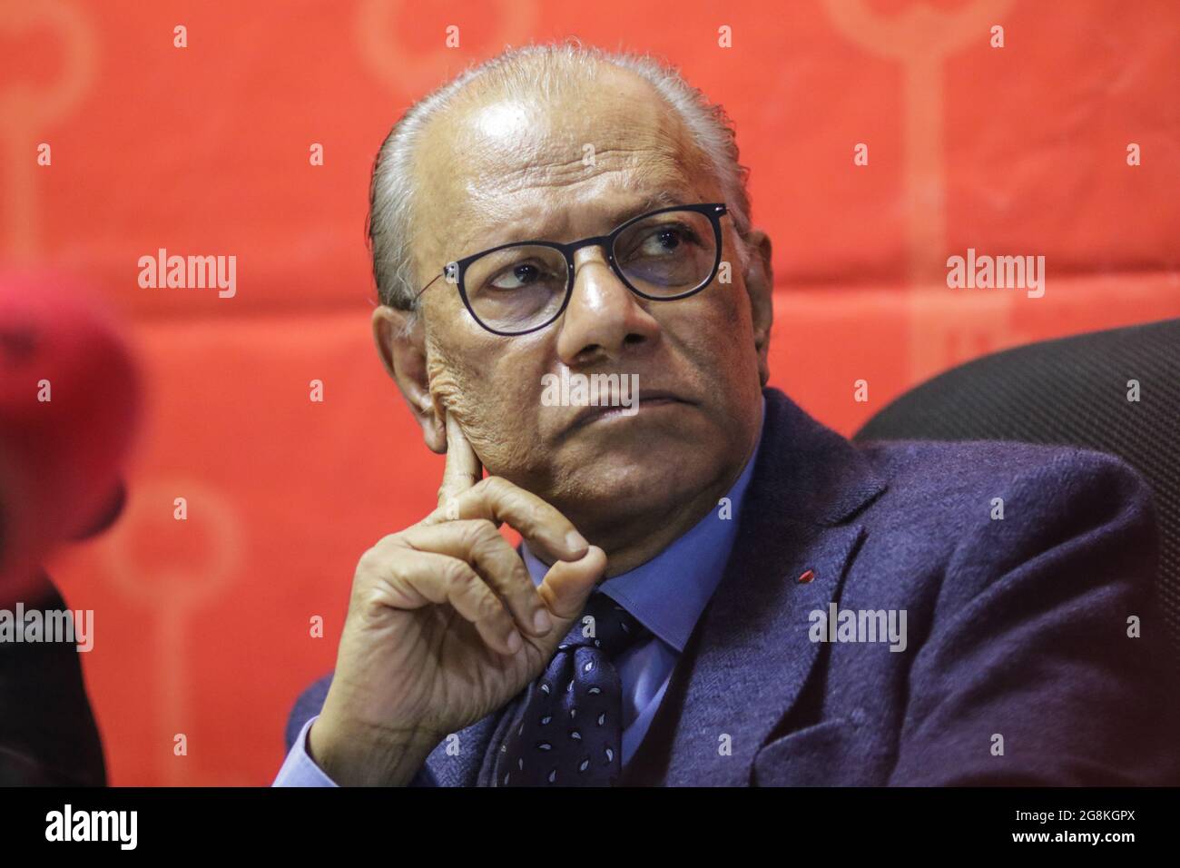 Prime minister mauritius navinchandra ramgoolam hi-res stock ...