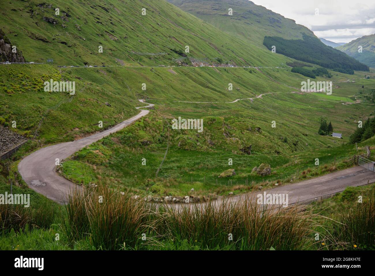 General wade military road hi-res stock photography and images - Alamy