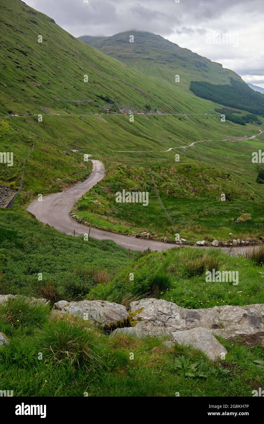 Croe valley hi-res stock photography and images - Alamy