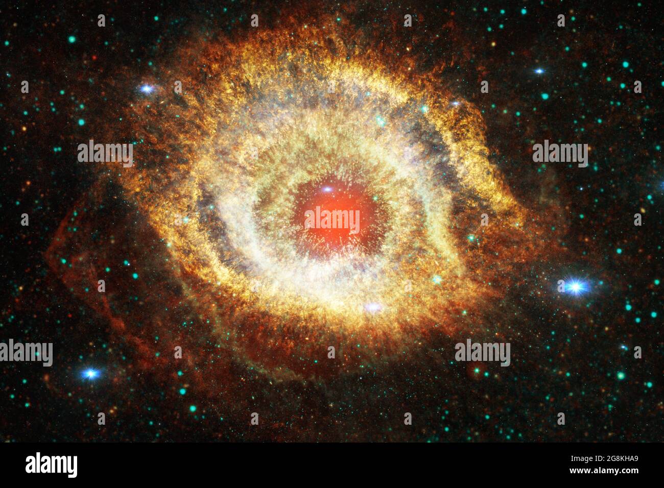 Deep space. Awesome science fiction render. Elements of this image ...