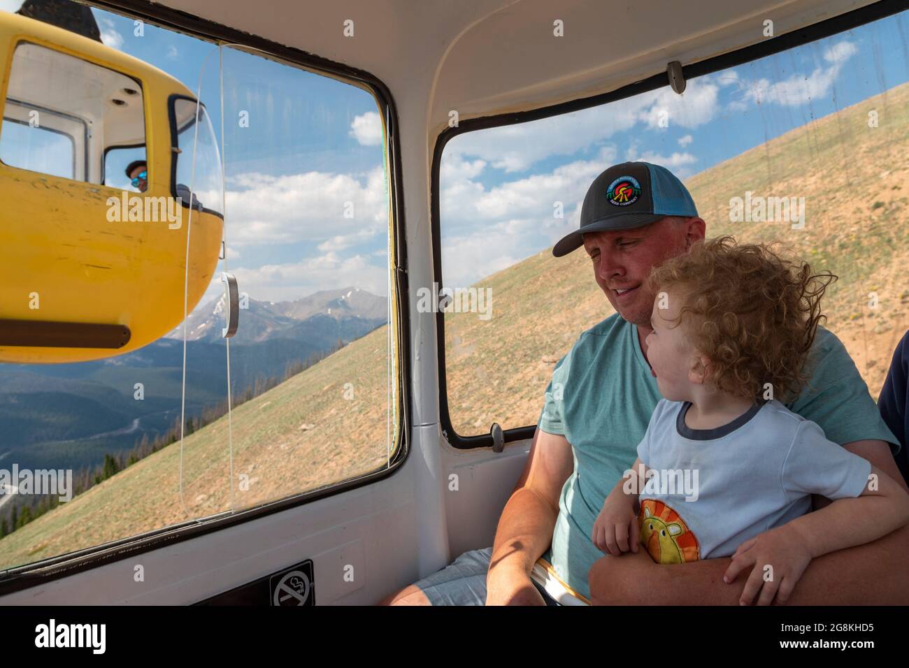 Monarch, Colorado - The Monarch Crest Scenic Tramway takes tourists to ...