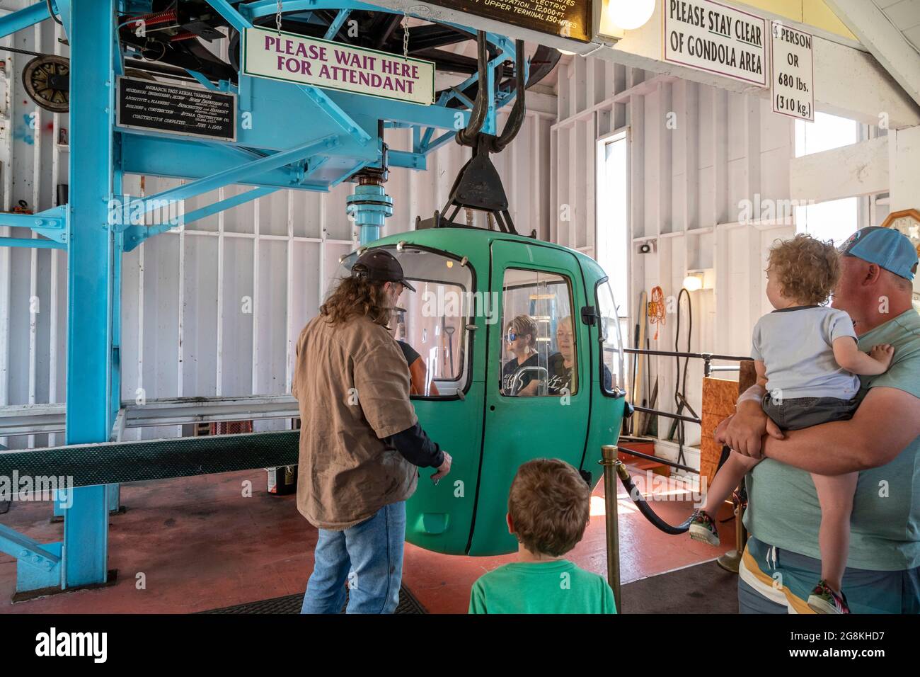 Monarch, Colorado - The Monarch Crest Scenic Tramway takes tourists to ...