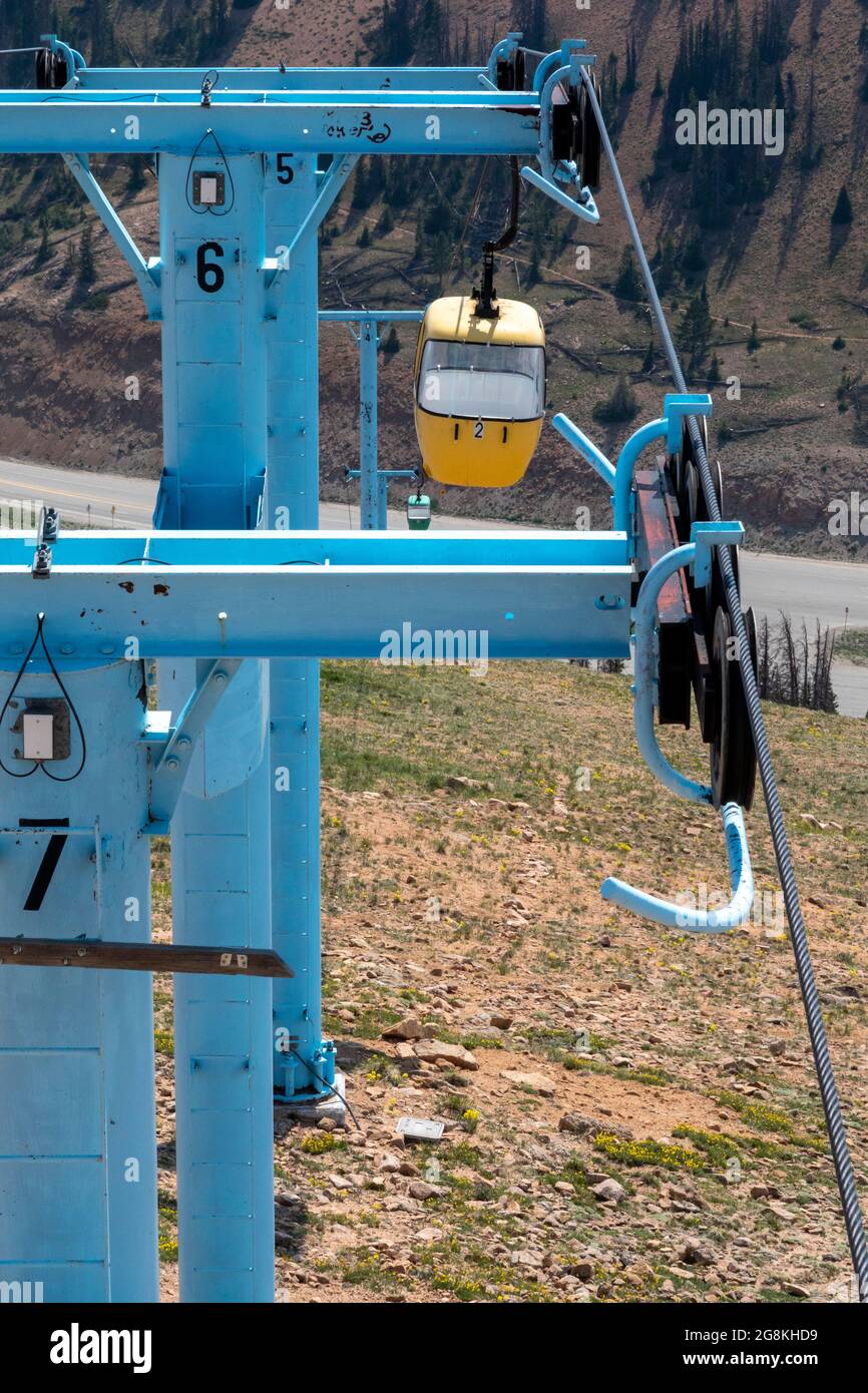 Monarch, Colorado - The Monarch Crest Scenic Tramway takes tourists to ...