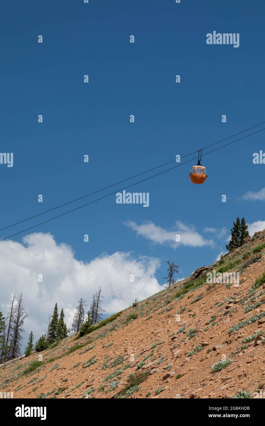 Monarch, Colorado - The Monarch Crest Scenic Tramway takes tourists to ...