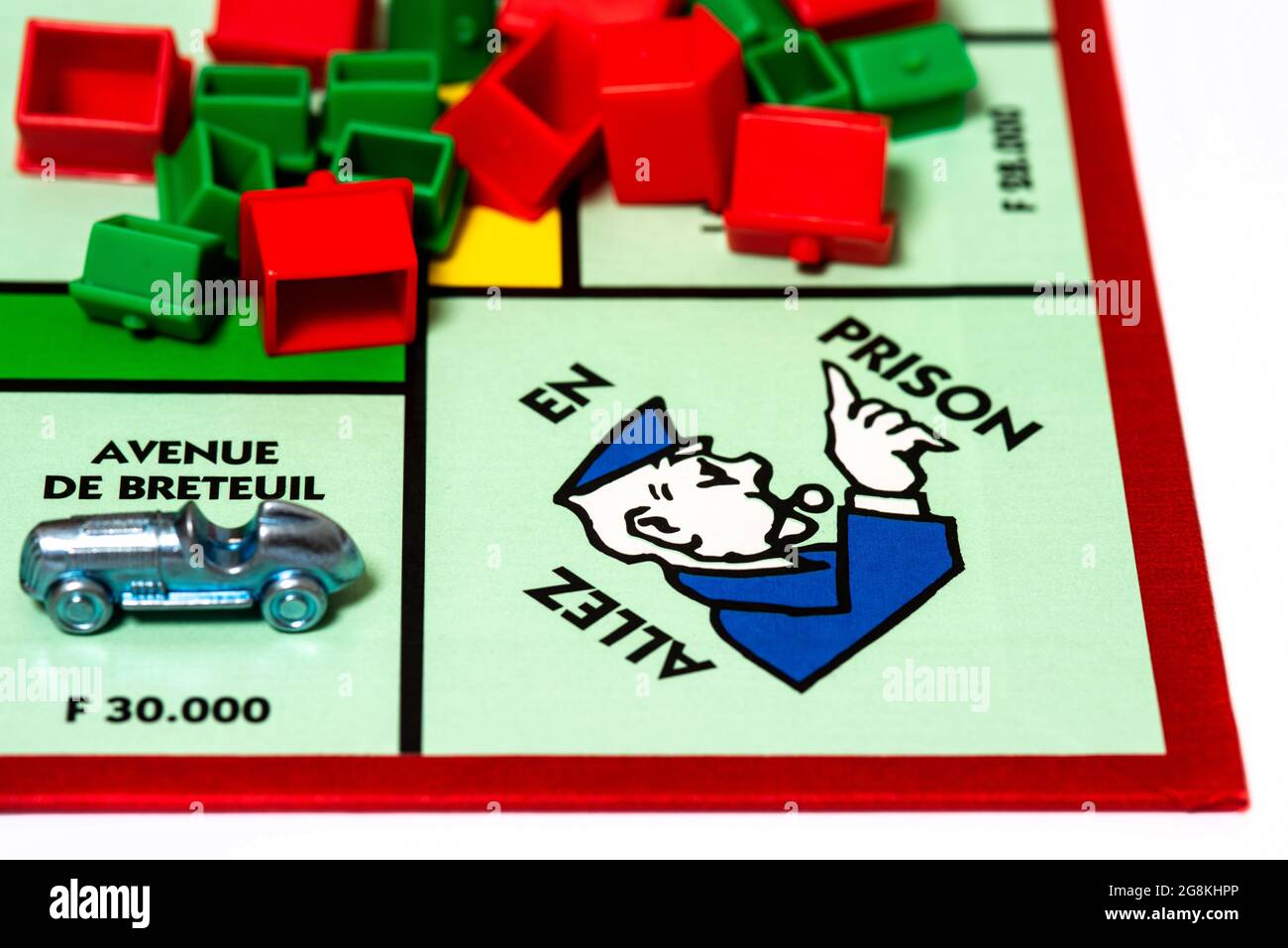 French monopoly board hi-res stock photography and images - Alamy