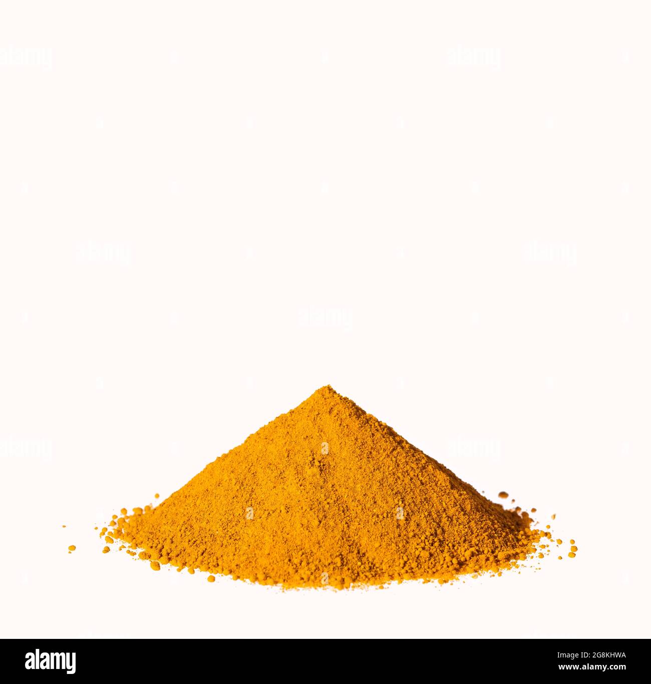 Curcuma longa - Organic turmeric powder Stock Photo - Alamy