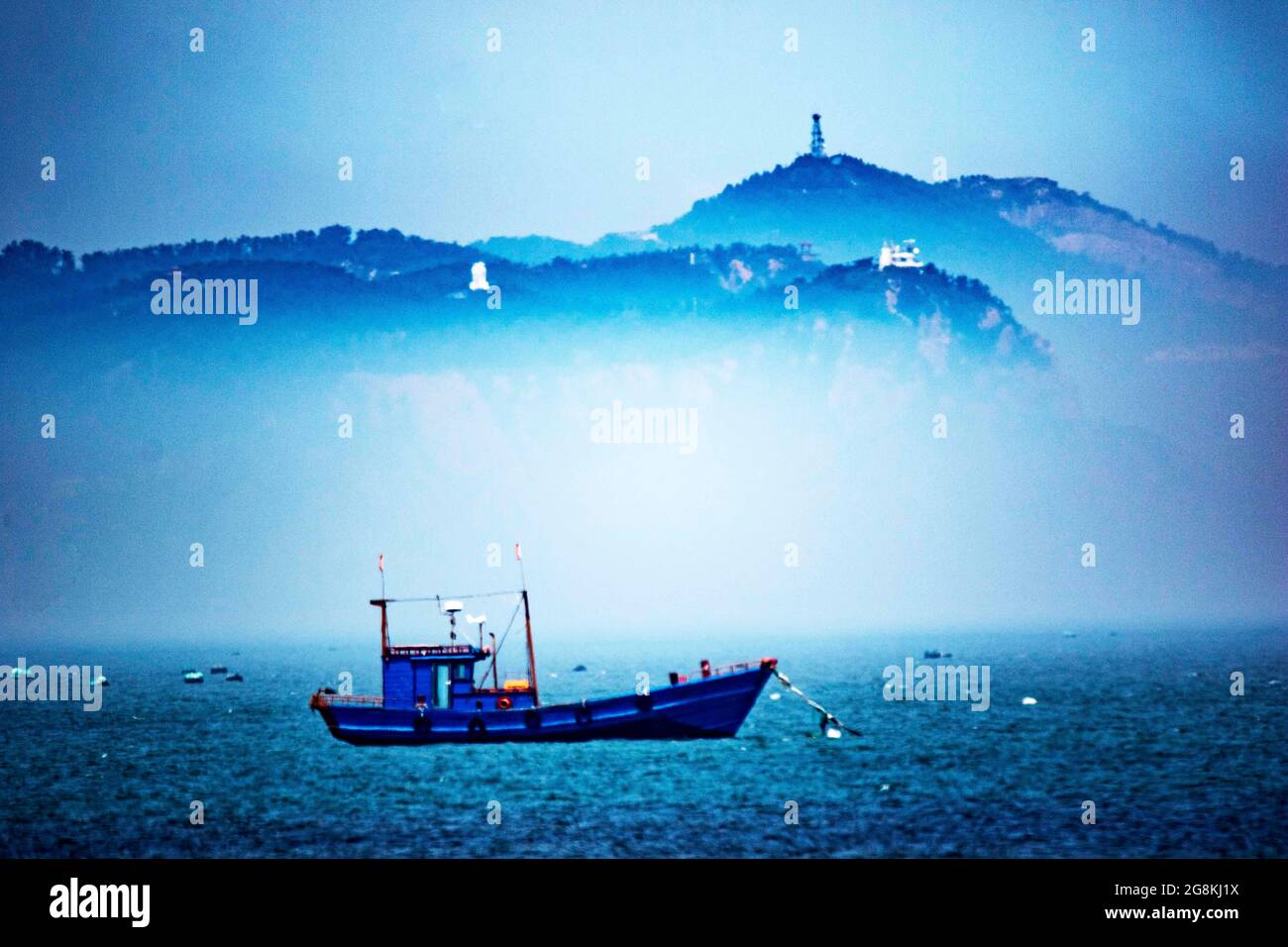YANTAI, CHINA - JULY 21, 2021 - Photo taken on June 21, 2021 shows the ...