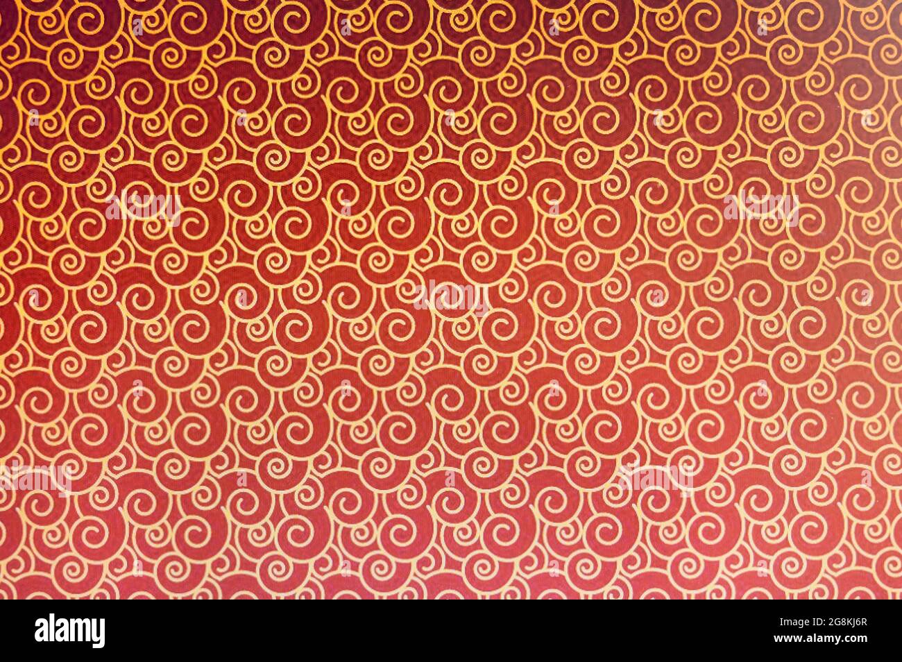 Chinese screen seamless spiral pattern Abstracts and backgrounds ...