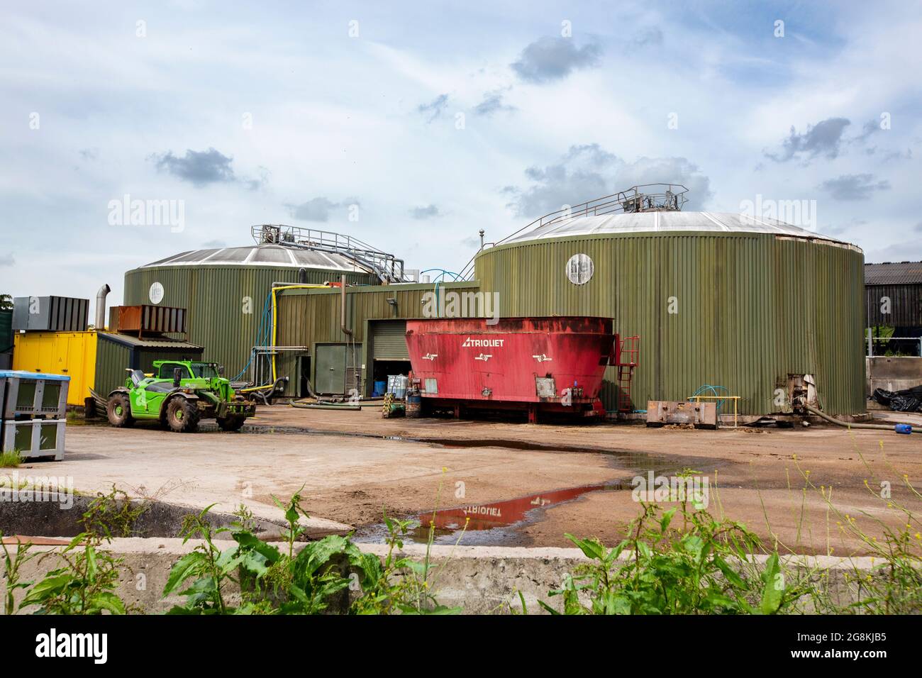 Biodigester hi-res stock photography and images - Alamy