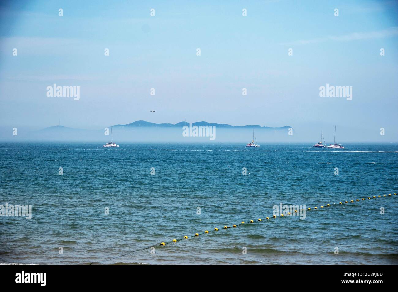YANTAI, CHINA - JULY 21, 2021 - Photo taken on June 21, 2021 shows the ...