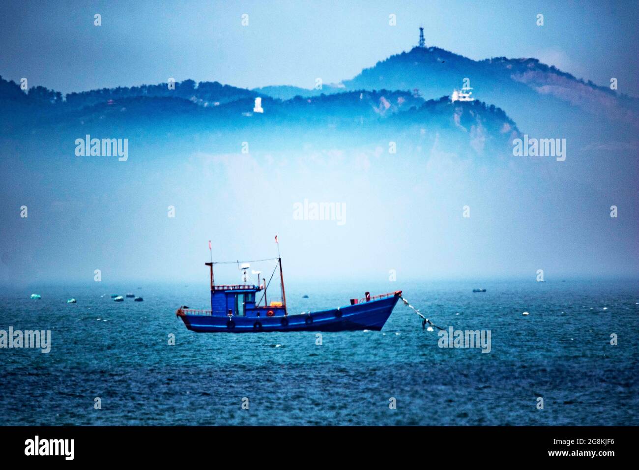 YANTAI, CHINA - JULY 21, 2021 - Photo taken on June 21, 2021 shows the ...