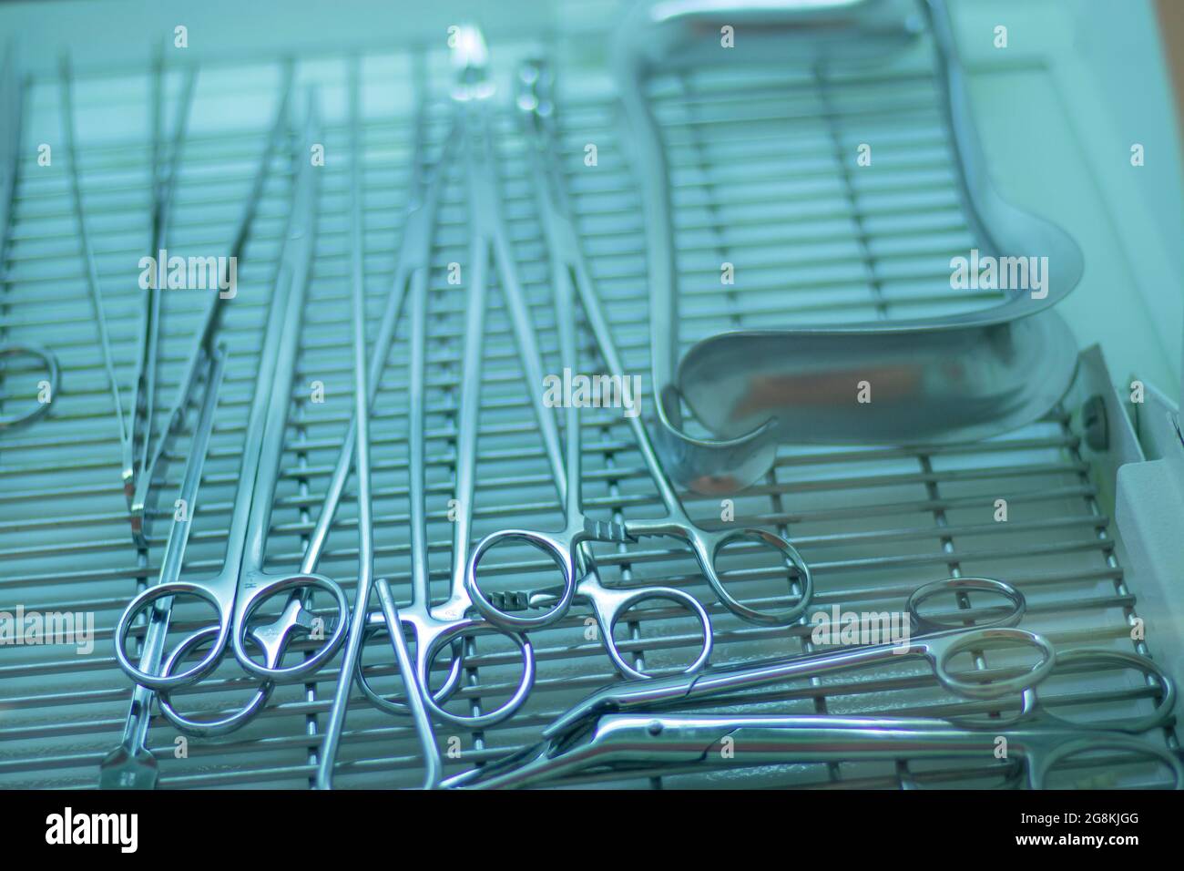 Gynecologist instruments hi-res stock photography and images - Alamy