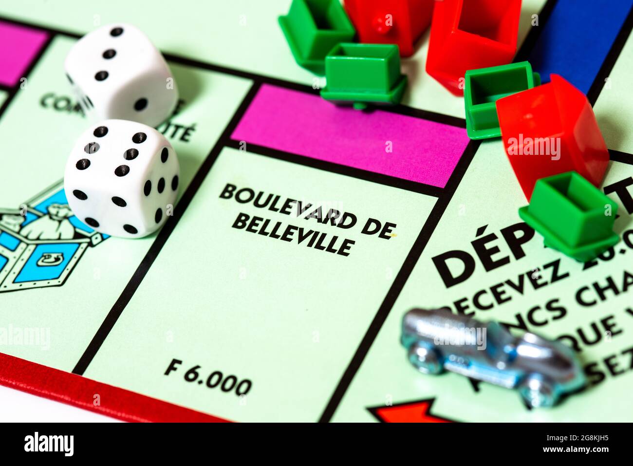 Boulevard de belleville monopoly hi-res stock photography and images ...