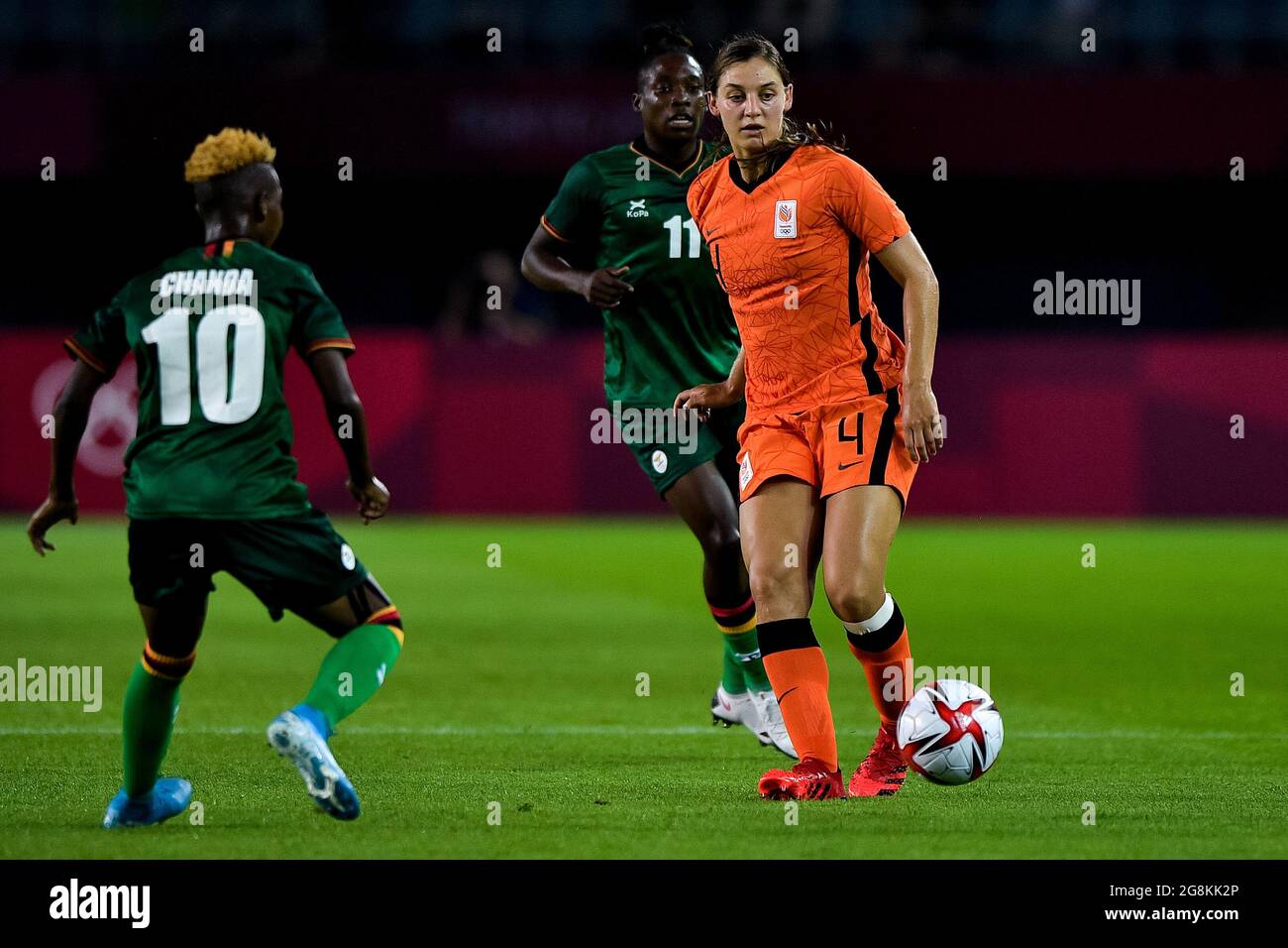 Rifu, Japan. 21st July, 2021. RIFU, JAPAN - JULY 21: Aniek Nouwen of ...