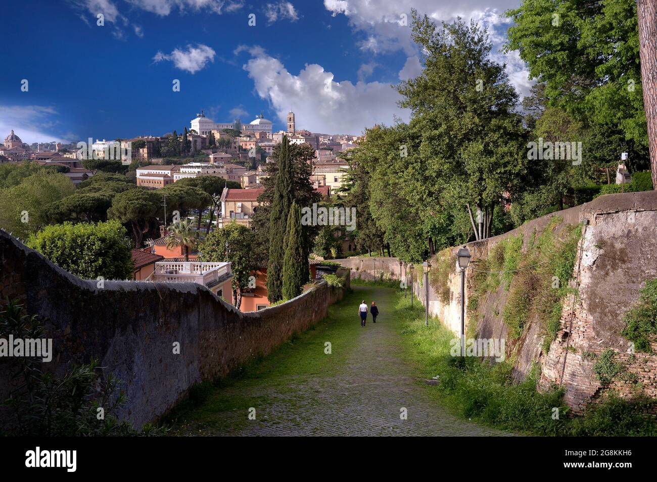 The Aventine Hill ; Latin: Collis Aventinus; Italian: Aventino is one ...