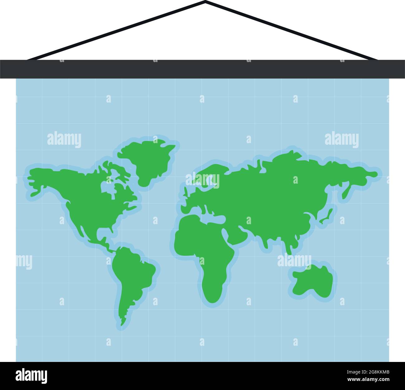 world map banner icon design Stock Vector Image & Art - Alamy