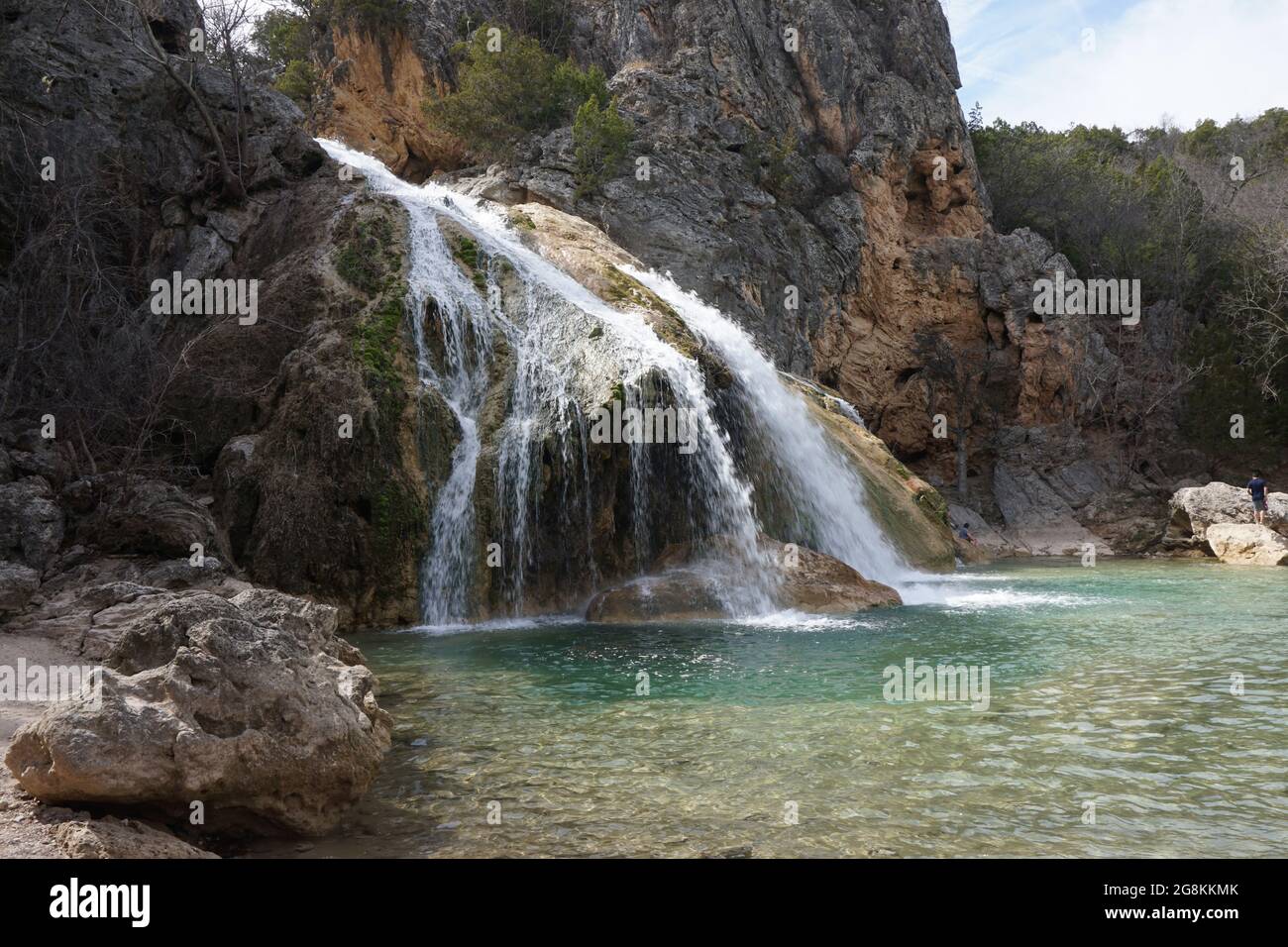 Beautiful turner falls in park hi-res stock photography and images - Alamy