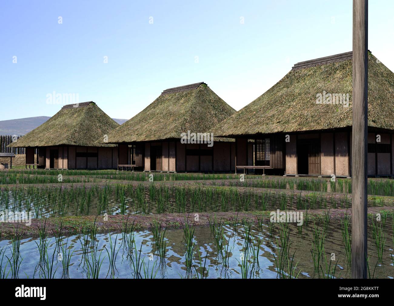 Ninja village hi-res stock photography and images - Alamy