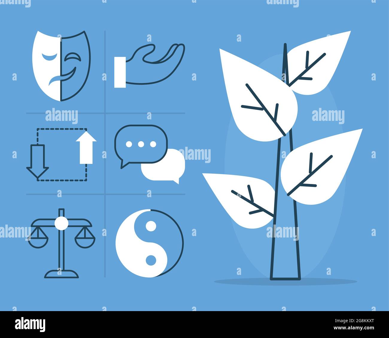 Future skills Stock Vector Images - Alamy