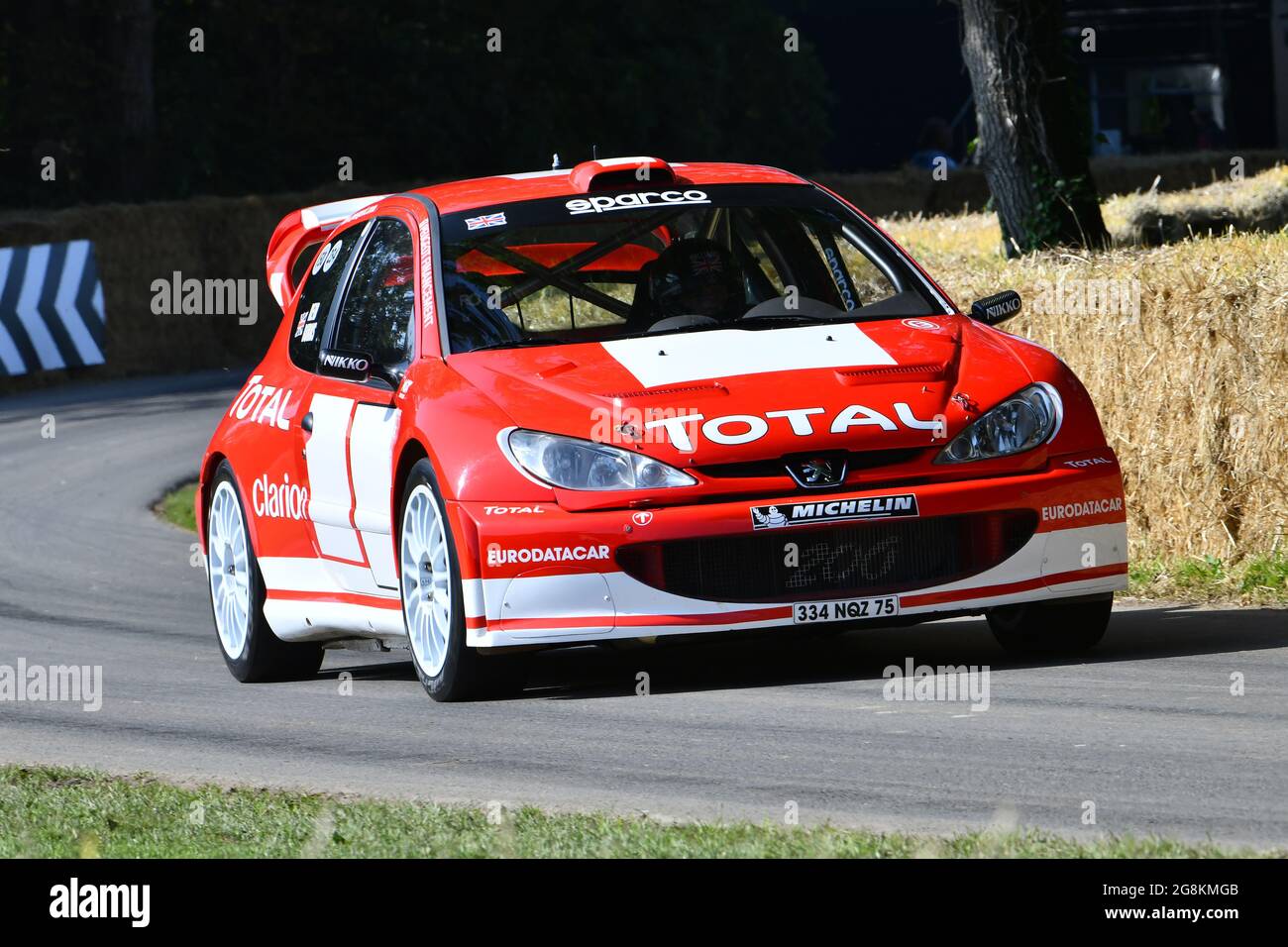 Mark Turner, Peugeot 206 WRC, Ultimate rally cars, The Maestros ...
