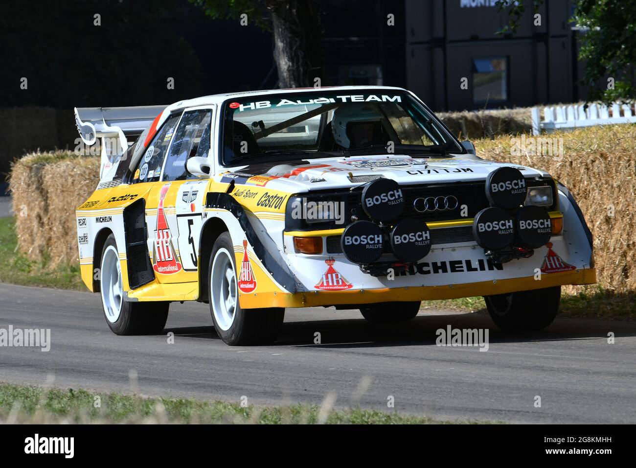 David Kedward, Lee Kedward, Audi Quattro S1 E2, Ultimate rally cars ...