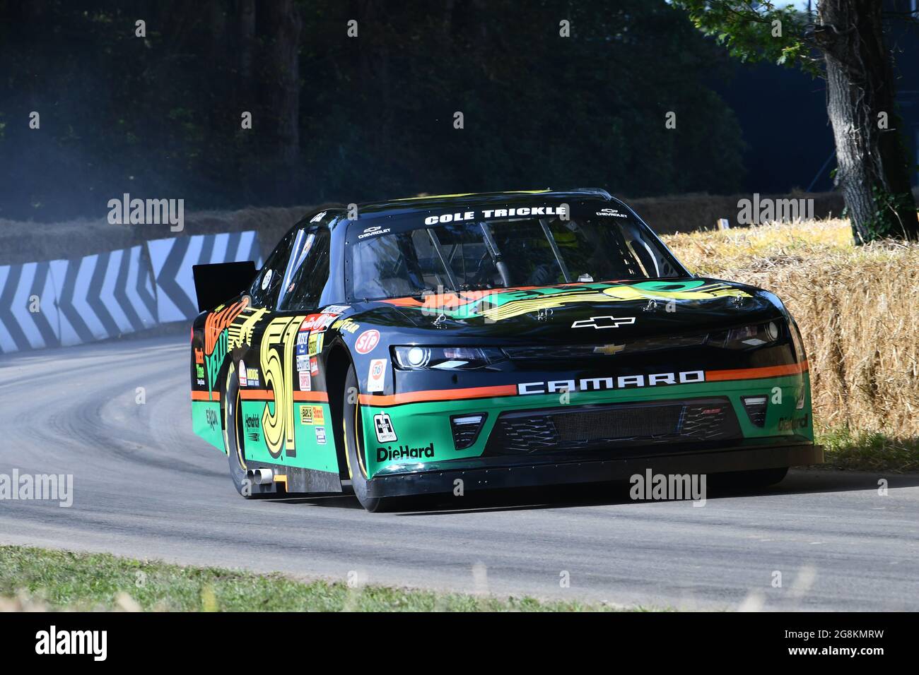 Jack Tetley, Chevrolet Camaro, NASCAR, The Maestros - Motorsport's ...