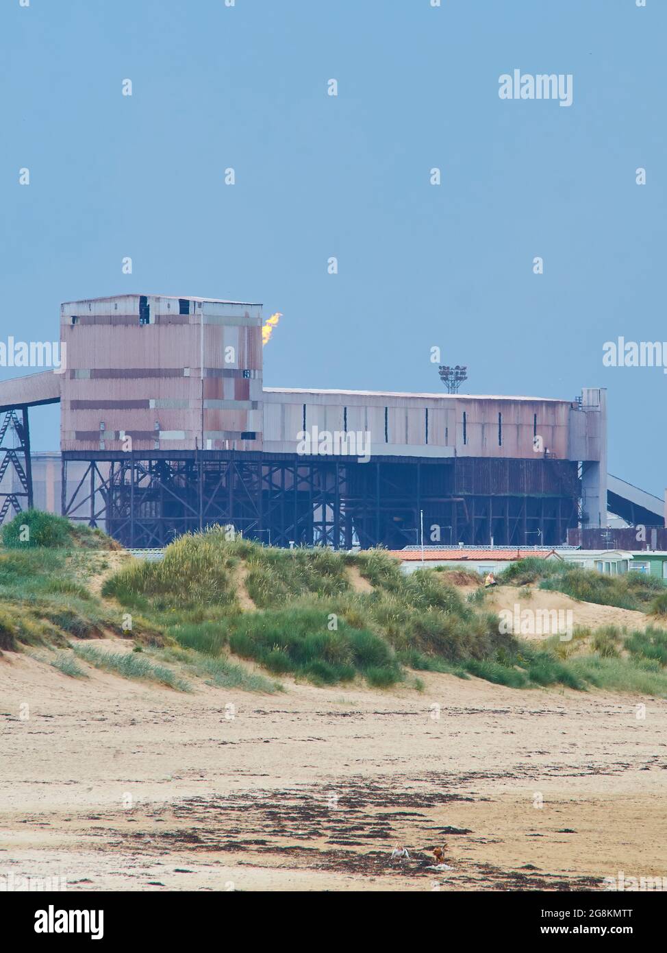 Flare stack hi-res stock photography and images - Alamy