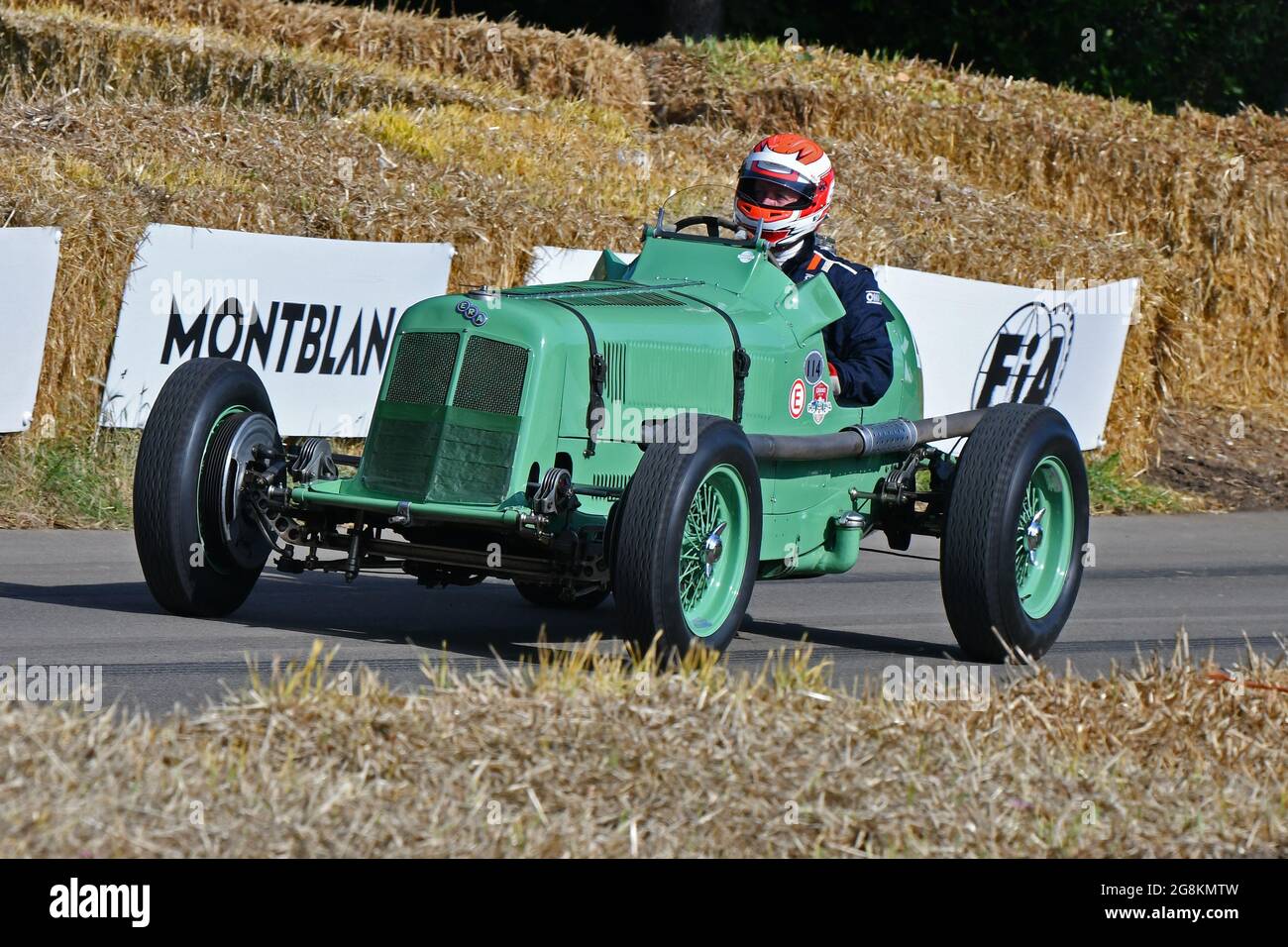 Stephen Skipworth, ERA A-Type R3A, Pre-War Power, The Maestros ...