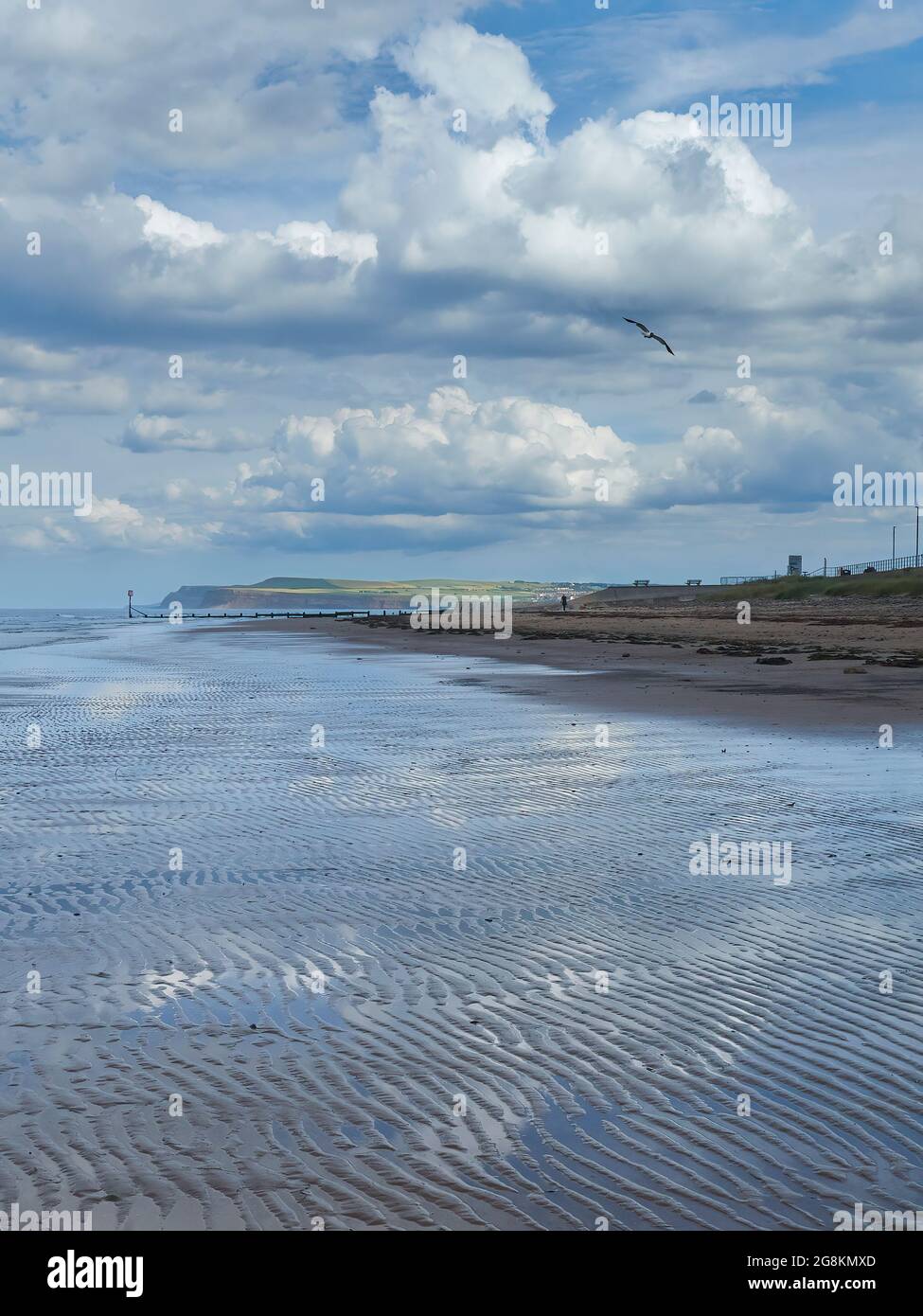 Redcar beach hi-res stock photography and images - Alamy