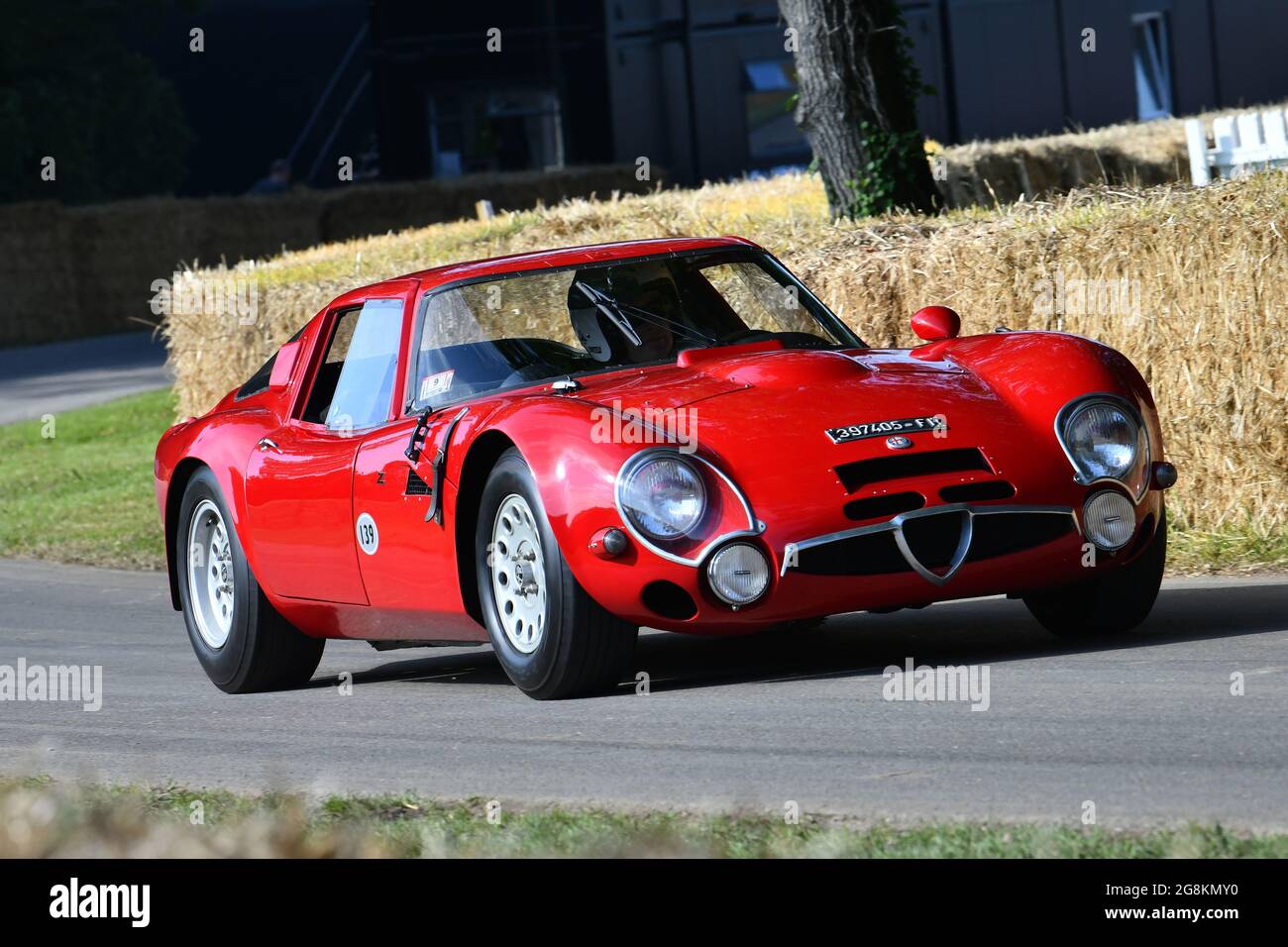 Simon Kidston, Alfa Romeo TZ2, Early Endurance Racers, The Maestros ...