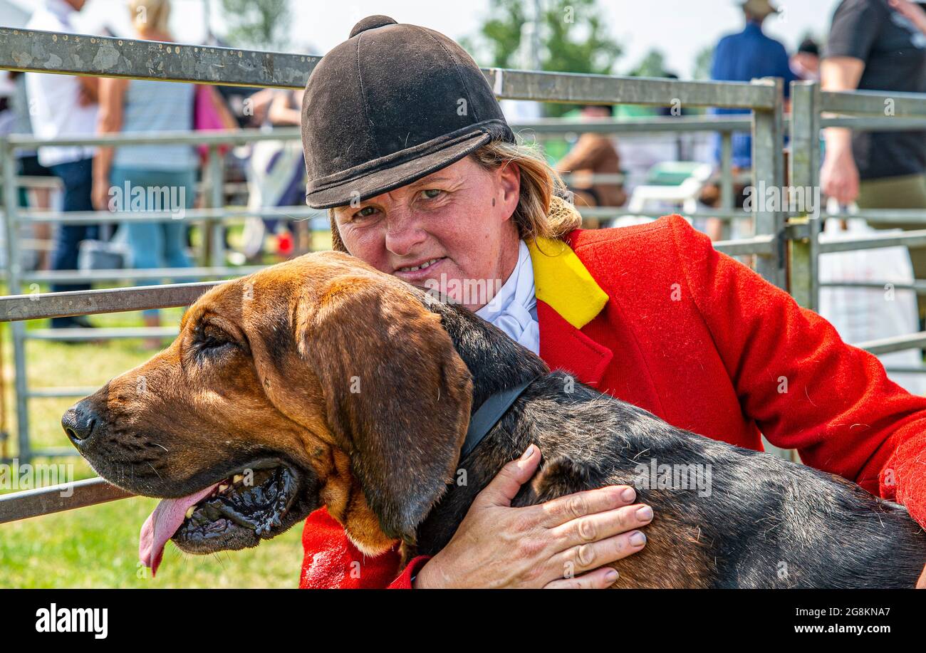 Festival of Hunting, Peterborough, England, UK. 21st July 2021. This ...