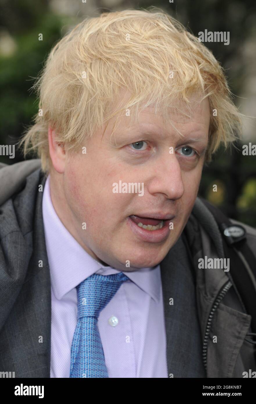 London, UK. Boris Johnson and Chris Boardman at the London Cycling ...