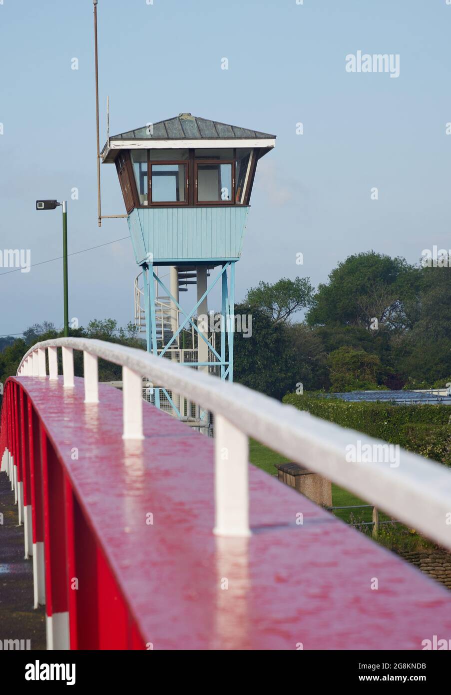 Retractable foot bridge hi-res stock photography and images - Alamy