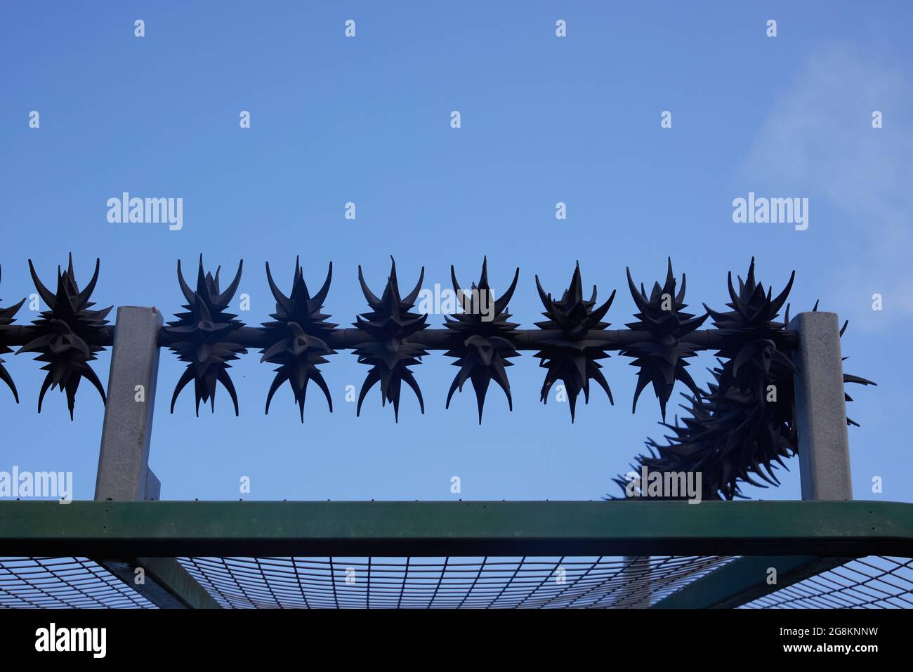 Anti climb deterrent hi-res stock photography and images - Alamy