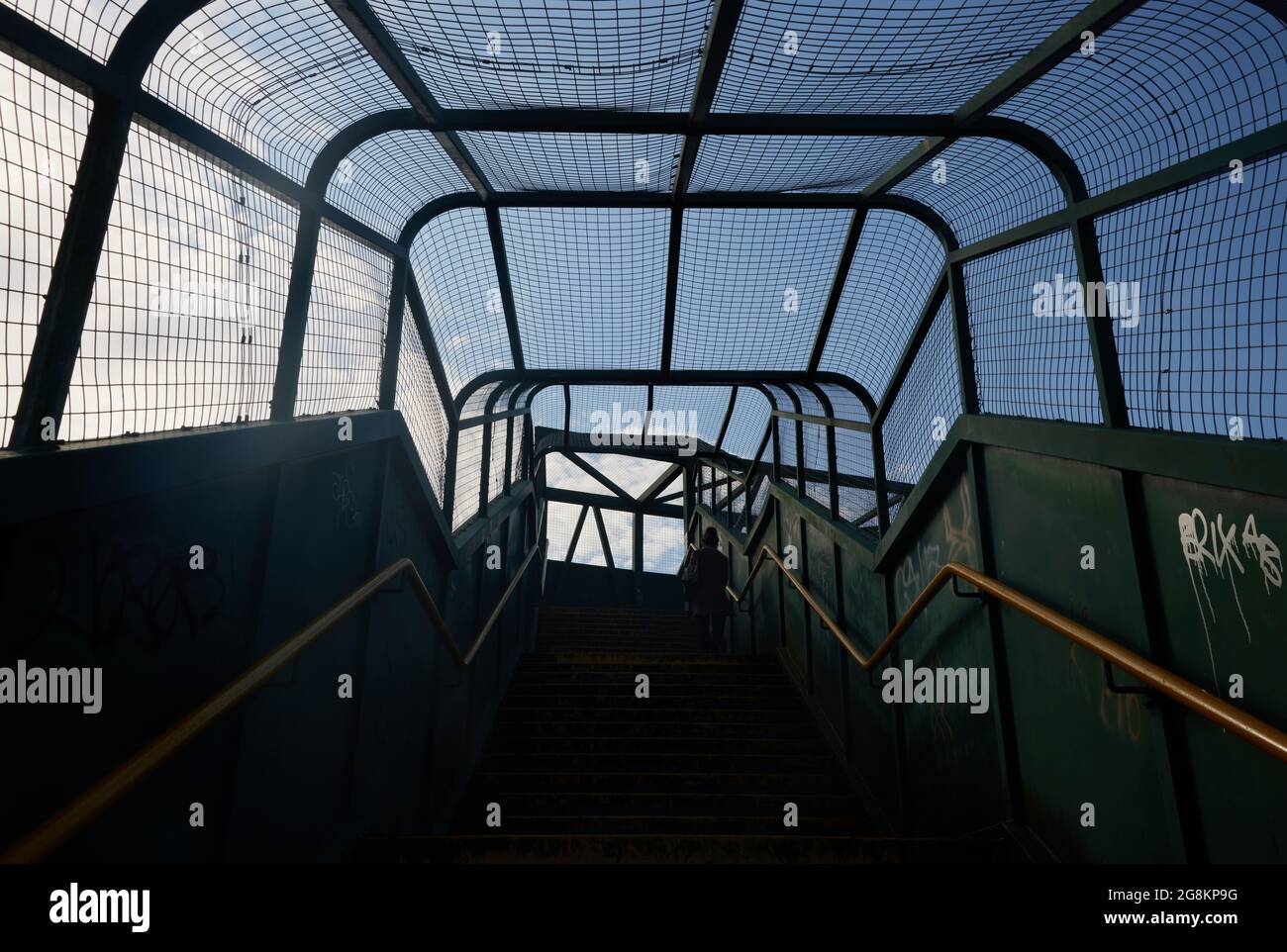 Flight of stairs Stock Photo - Alamy