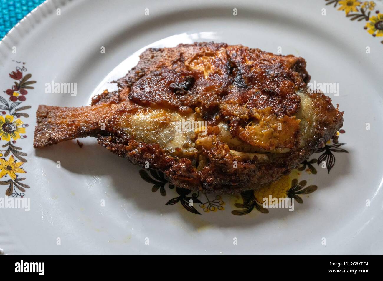 Indian fried fish hi-res stock photography and images - Alamy