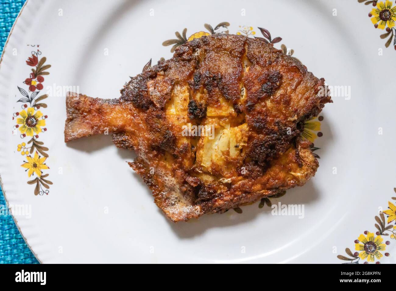 White Pomfret Fry