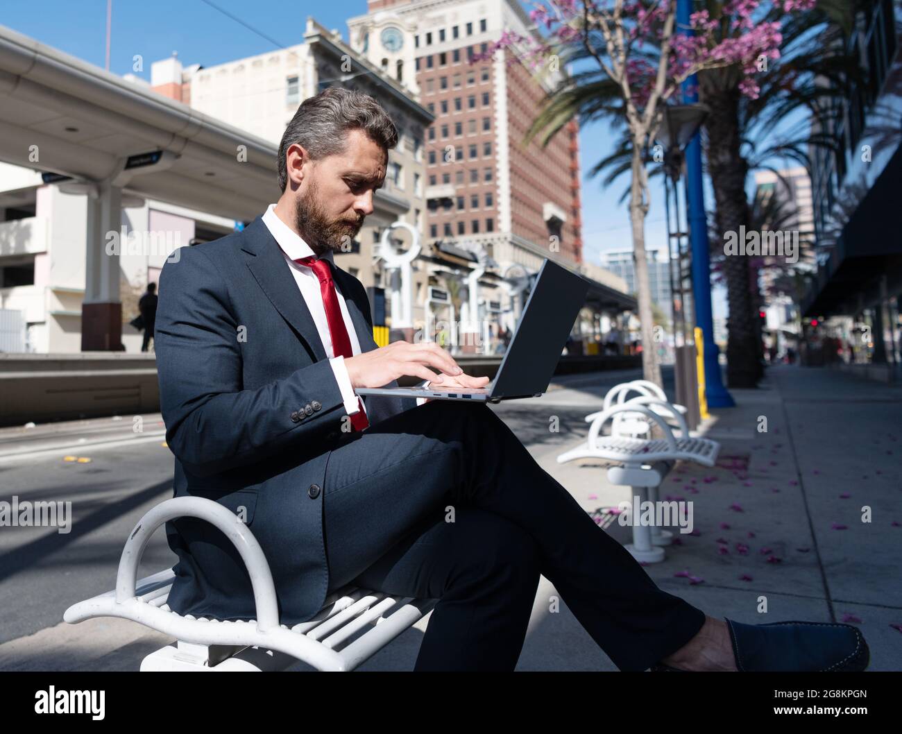 Computer outdoor hi-res stock photography and images - Alamy