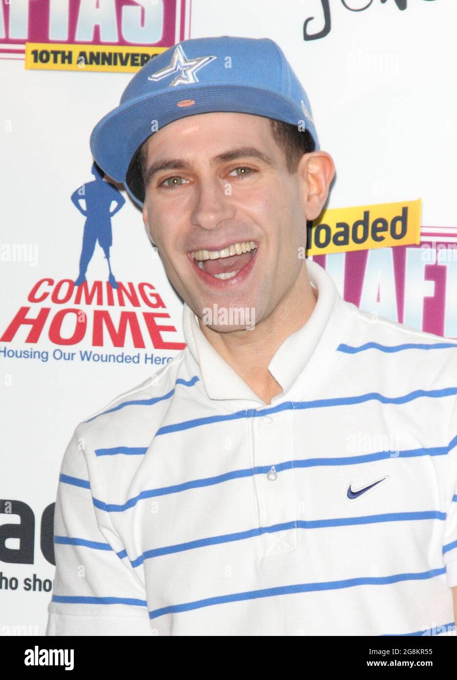 London, UK. Lee Nelson at Loaded Laftas Comedy Awards at Sway Nightclub ...